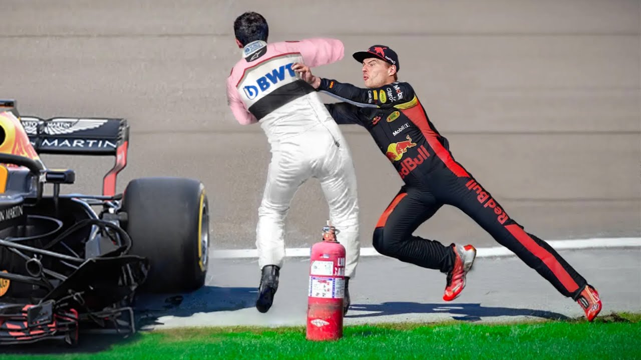 When F1 Drivers Lose Control.. - YouTube