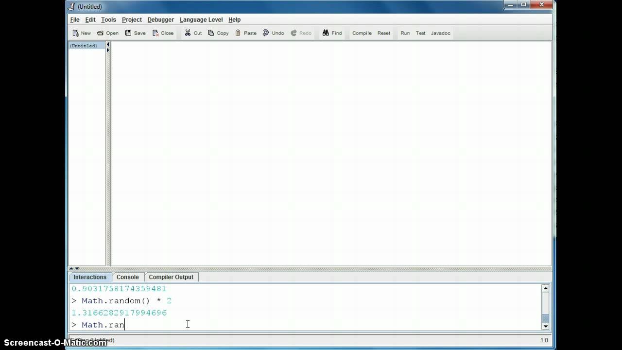 Java Coin - Part 1 (Flip Algorithm) - YouTube