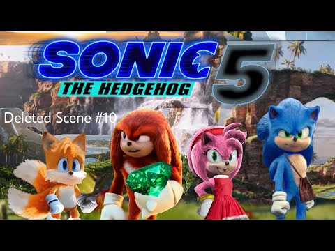 Sonic The Hedgehog Movie 5 (2028) Deleted Scene #10 [fan made scene ...