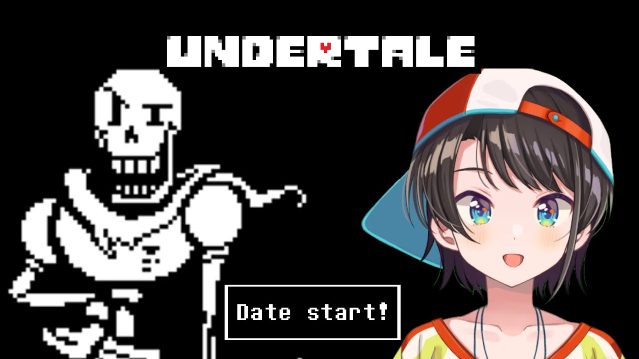 【ENG SUB】Subaru goes on a date with Papyrus! (Undertale) - YouTube