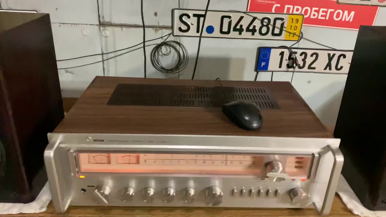 Onkyo D-200 Liverpool mk2,Setton rs-220 - YouTube