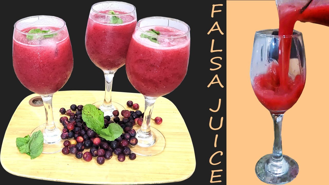 Mind Blowing FALSA JUICE || Vlog # 10 - YouTube
