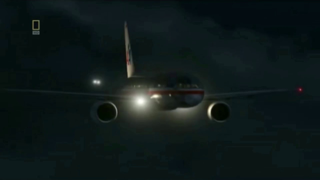 American Airlines Flight 965 - YouTube