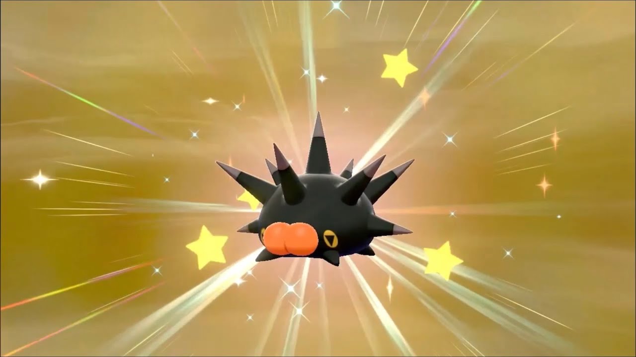 Shiny Pincurchin After 1,940 Eggs! - YouTube