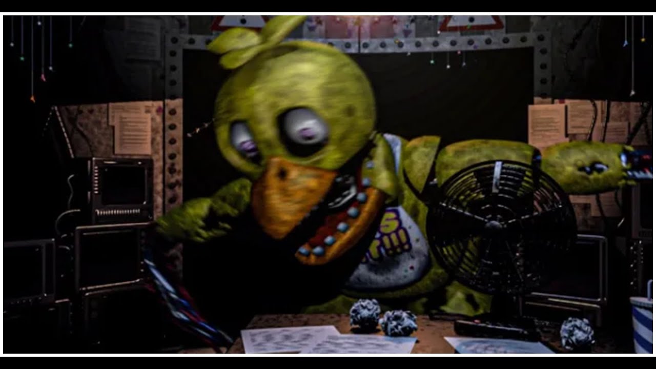 SURVIVING THE NIGHTMARE (ENDING) - FNAF 2 DELUXE EDITION PART 2 - YouTube