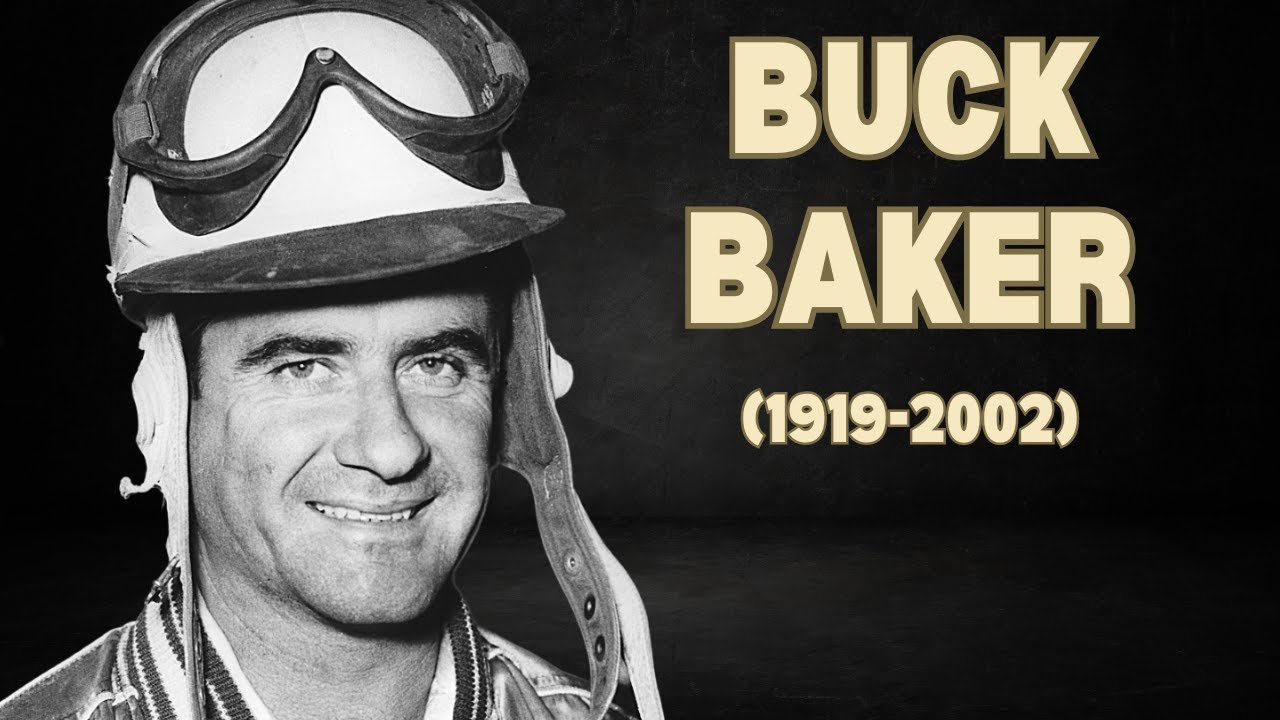 Buck Baker: NASCAR's Trailblazing Champion | The Road to Racing Glory - YouTube