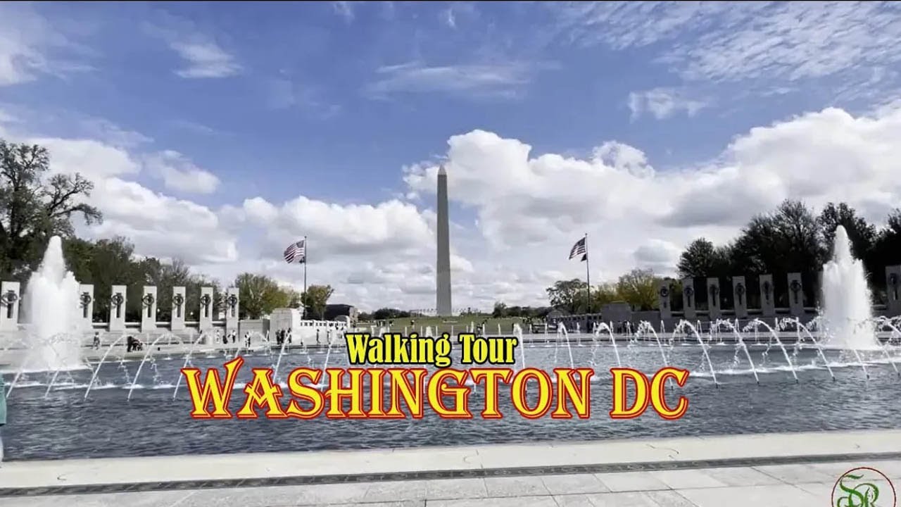 Walking Tour of Washington, DC The Capital of USA White House ...