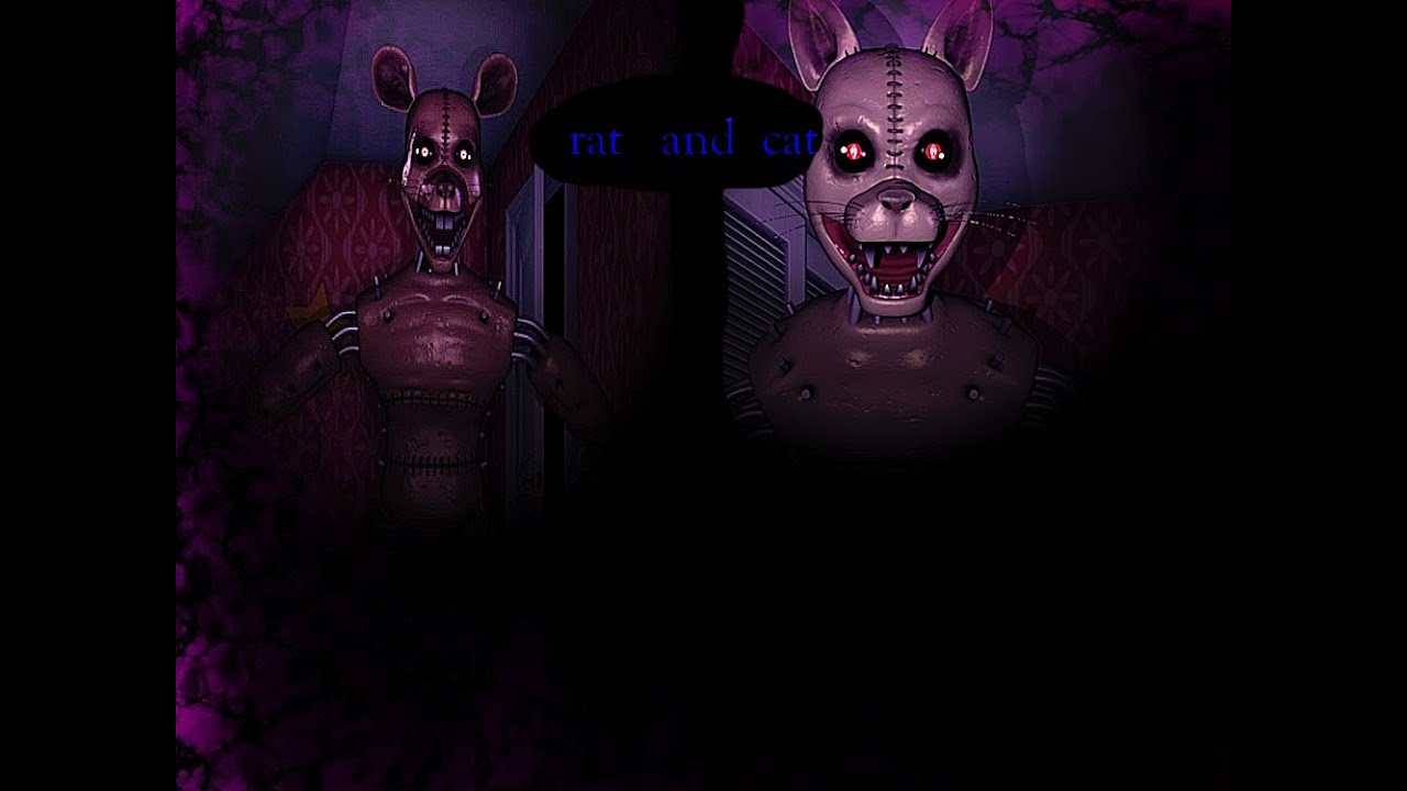 Fnac 3cn - Rat and Cat hard mode complete - YouTube