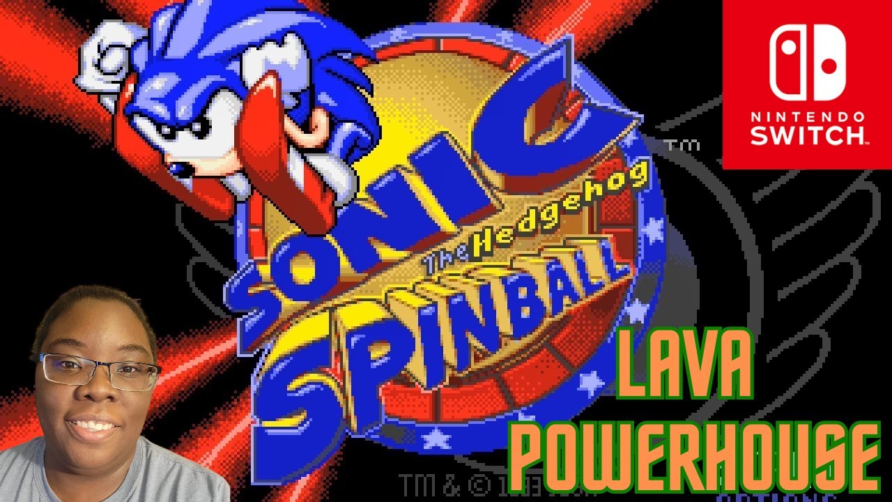 LAVA POWERHOUSE - Sonic Spinball (SEGA Retro) - Nintendo Switch - YouTube