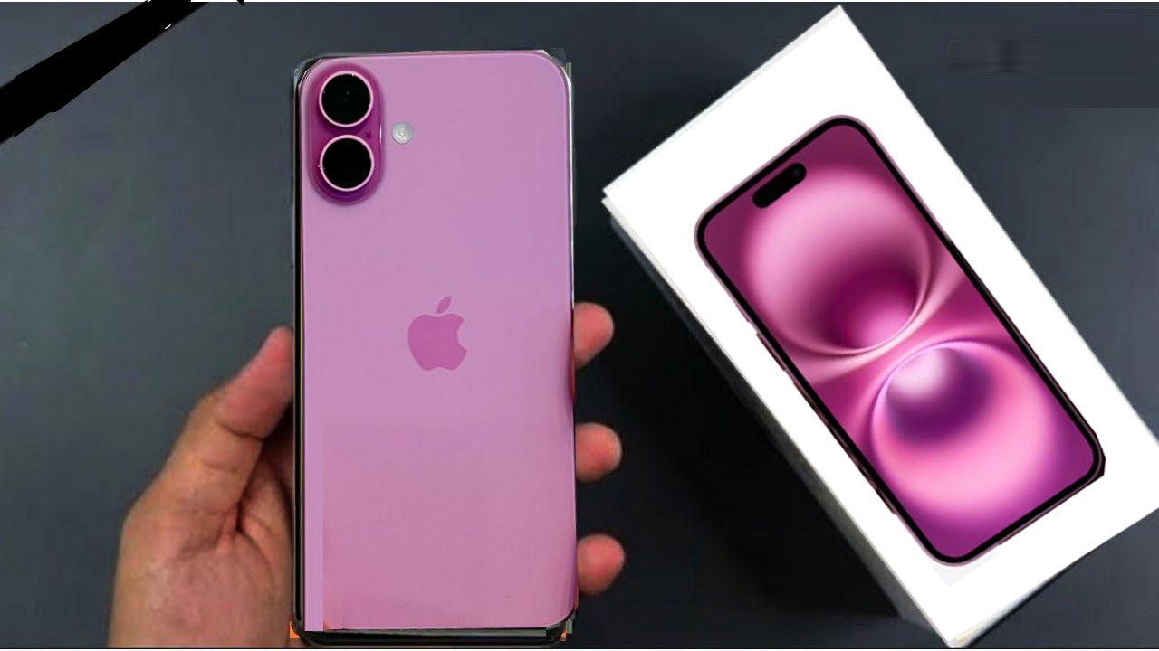 iPhone 16 Unboxing & First Look - YouTube