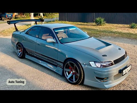 #Tuning #Toyota Mark II (90)#SUPERAUTOTUNING!!!!!!!!!!!!!! - YouTube