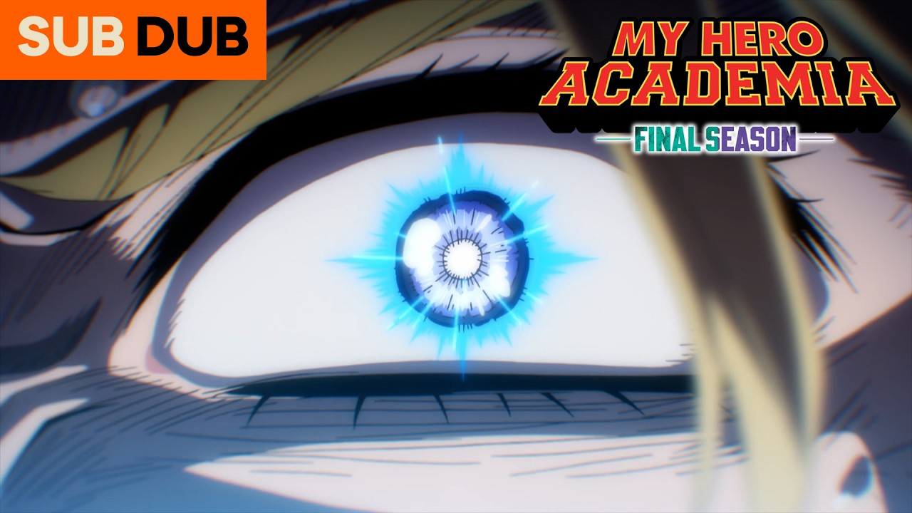 Warp Refraction: Navel Laser | My Hero Academia FINAL SEASON - YouTube