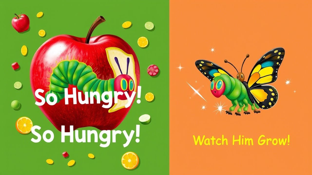 The Very Hungry Caterpillar – Animated Film | Kids Stories in English ...
