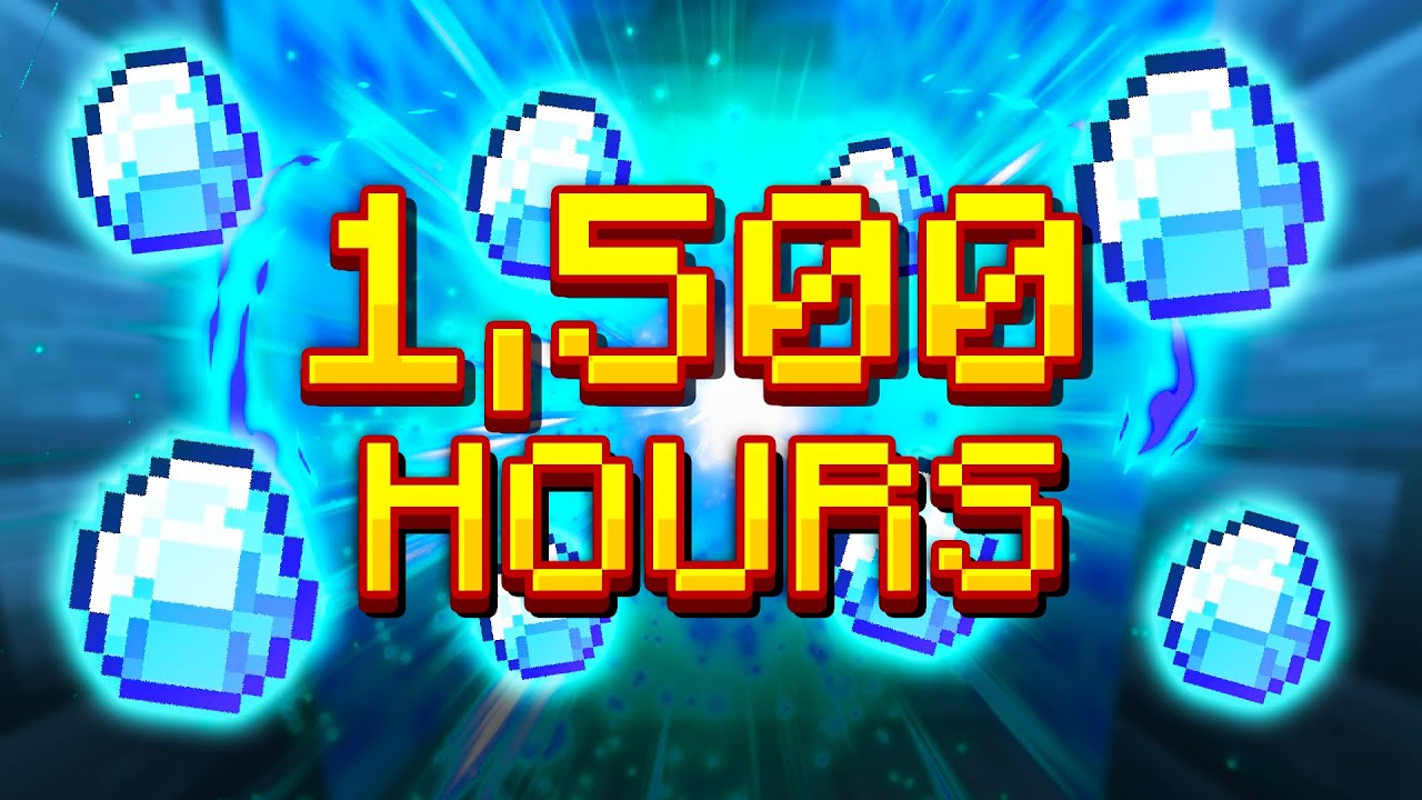 This took 1500 HOURS to get in Hypixel Skyblock! - YouTube