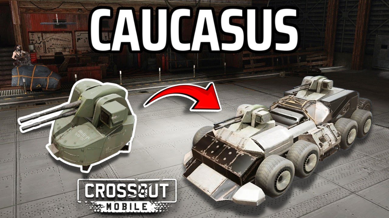 Caucasus is INSANE! (META) • Crossout Mobile - YouTube