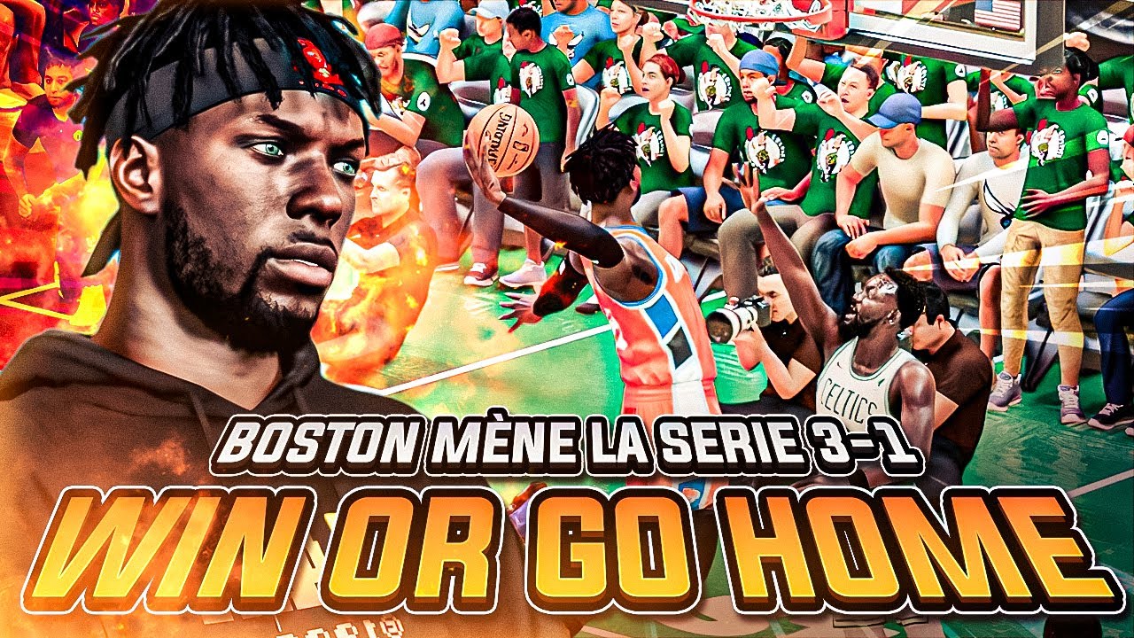 LE MATCH DE MA VIE !! ( Win or go home .. 😨) NBA 2K21 MA CARRIÈRE ...