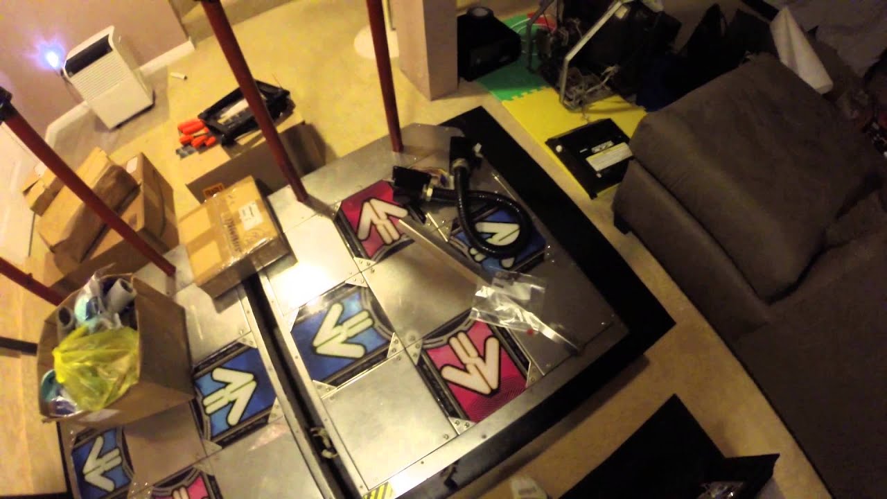 DDR Hiatus and Cabinet Restoration Part 0 - YouTube