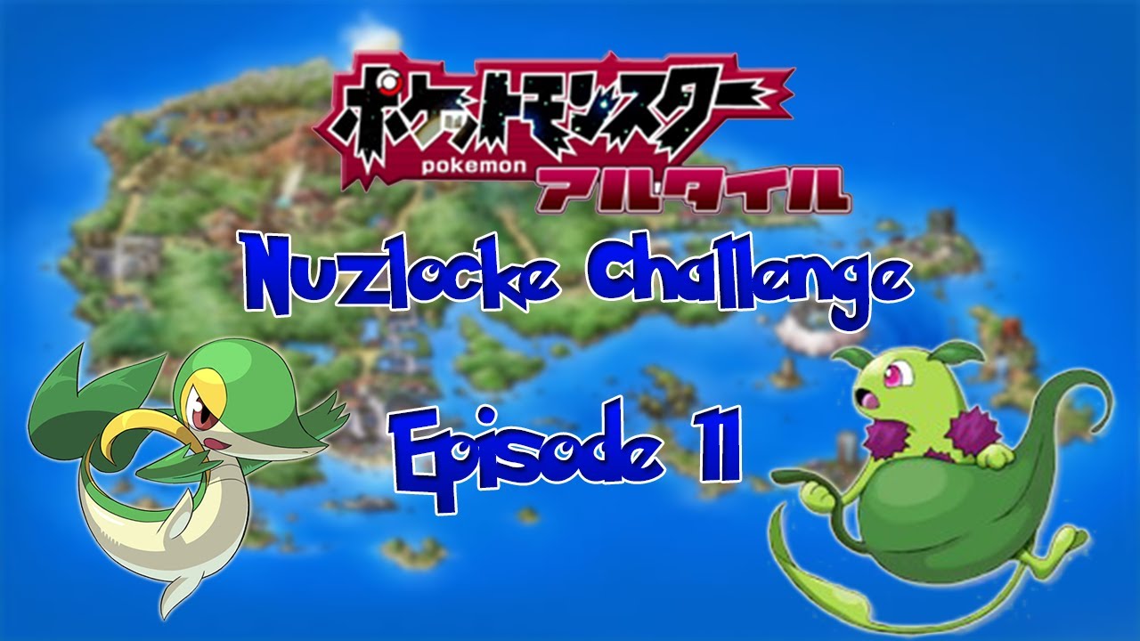 Pokémon Altair - Nuzlocke Challenge - Episode 11 - YouTube