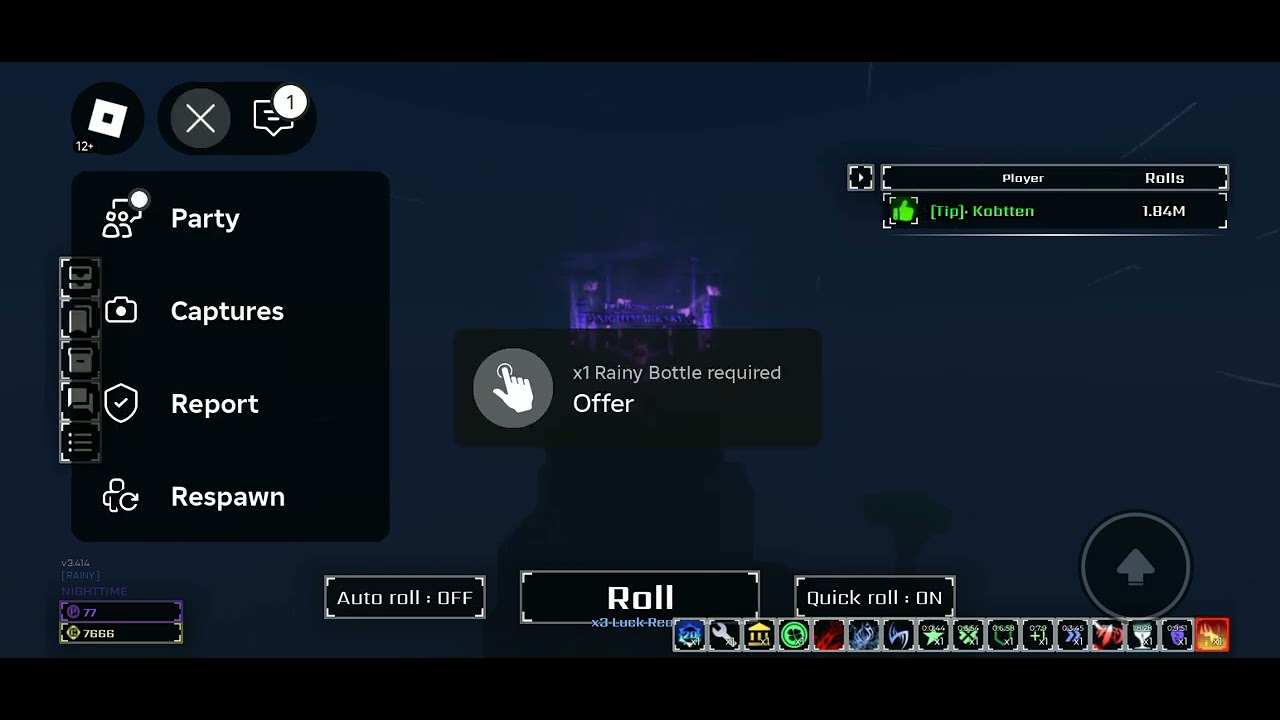 pop pumpkin blood (sol RNG) - YouTube