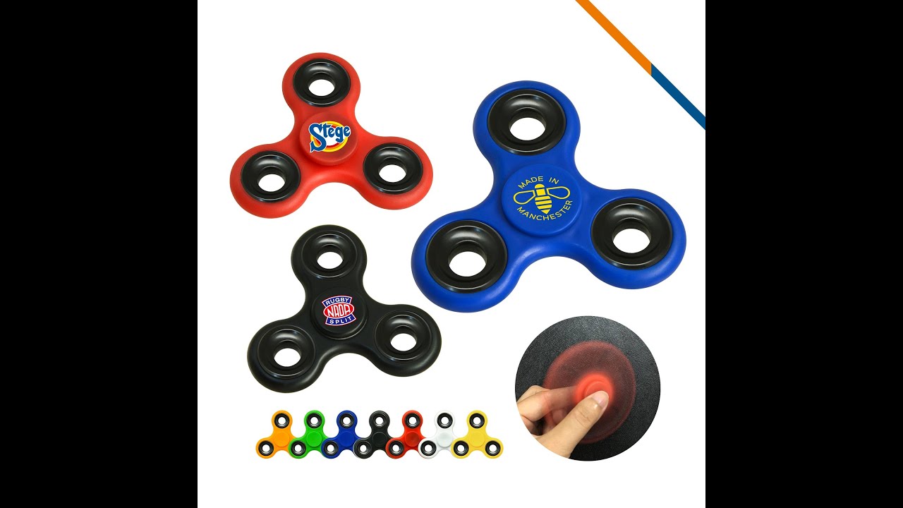 AG HAC Classic Fidget Spinner - YouTube