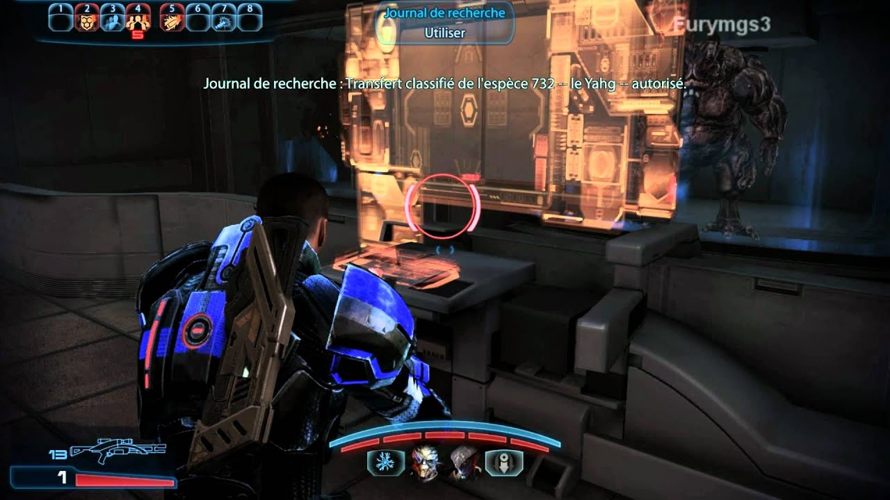 Mass Effect 3 Walkthrough HD FR part 30 : Sur'Kesh (2) - YouTube