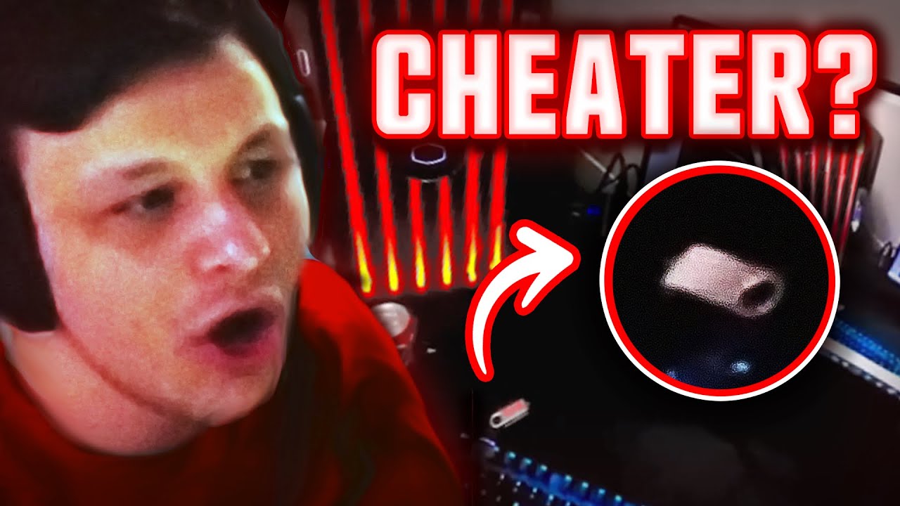 Il CHEATER si Fa Beccare: Guardate il Suo Setup! - YouTube