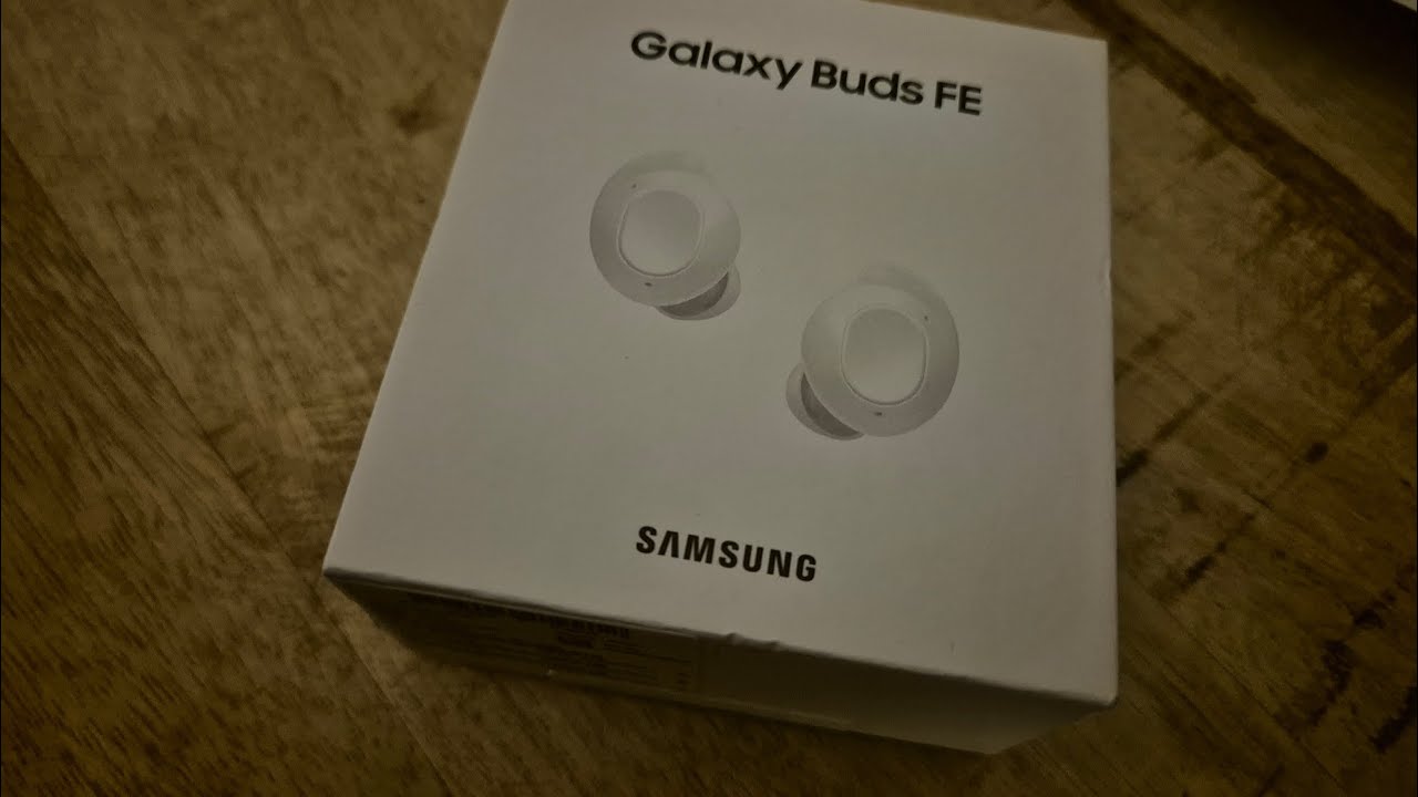 UNBOXING GALAXY BUDS FE - YouTube