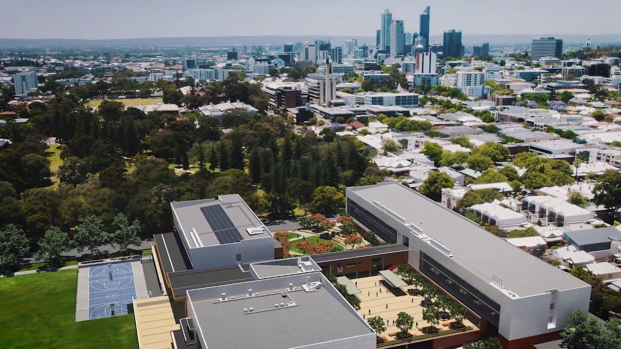 Bob Hawke College - Fly through - YouTube