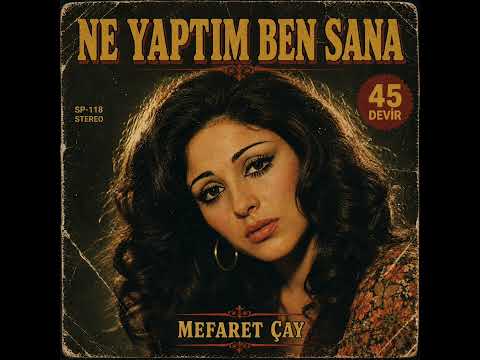 Mefaret Çay - Ne Yaptım Ben Sana (Nostaljik 45'lik Plak Kaydı Tadında)