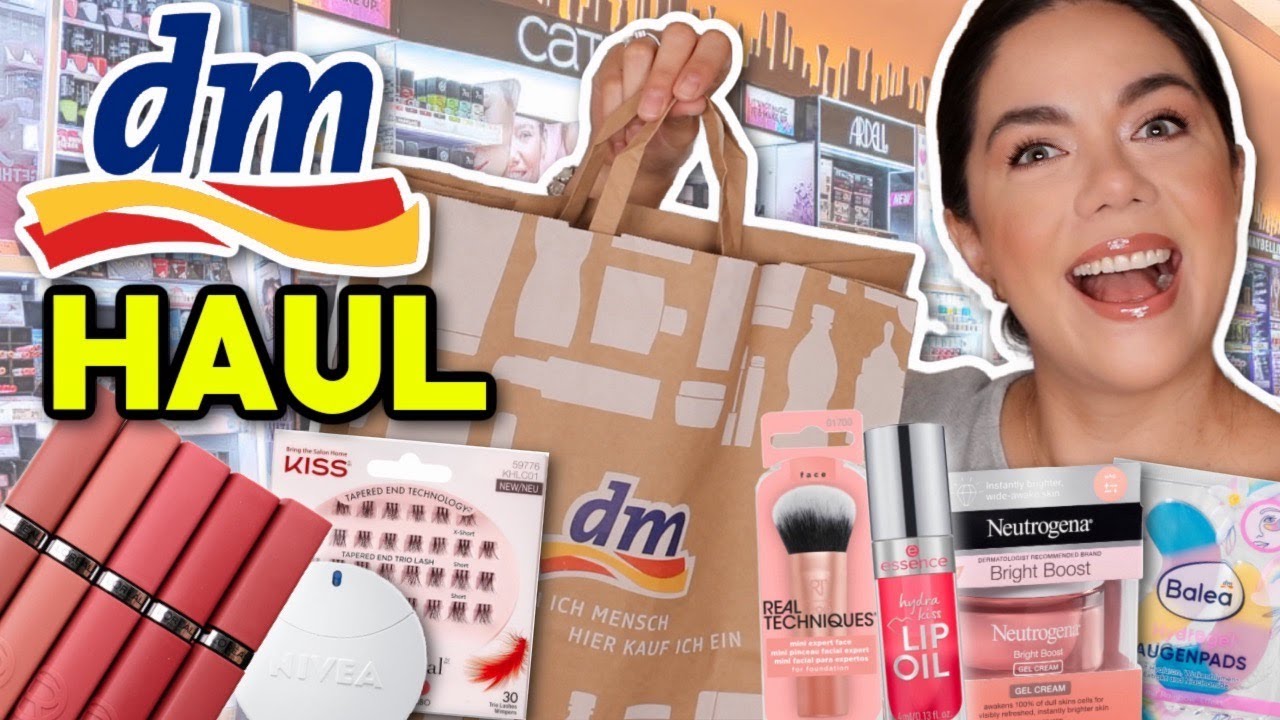 DM Haul 🛍️ COMPRAS del súper MAQUILLAJE Y SKINCARE | MARIEBELLE ...