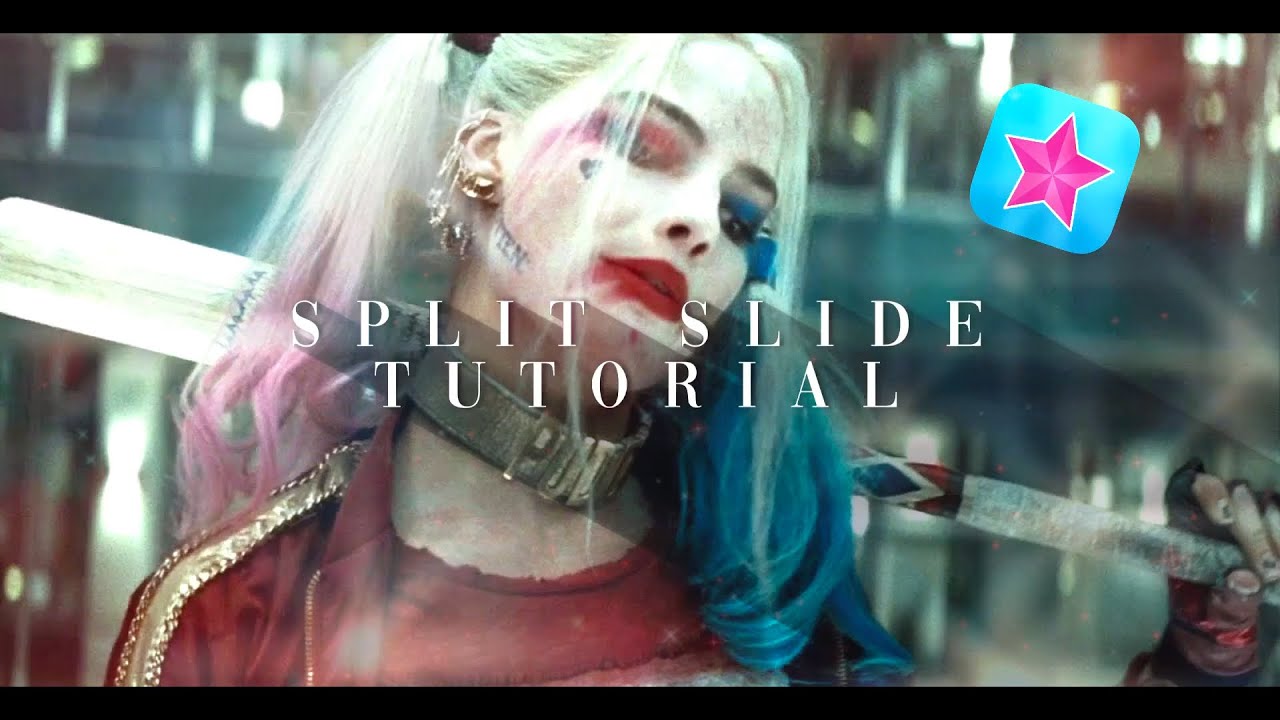 smooth split slide transition on videostar ! - YouTube