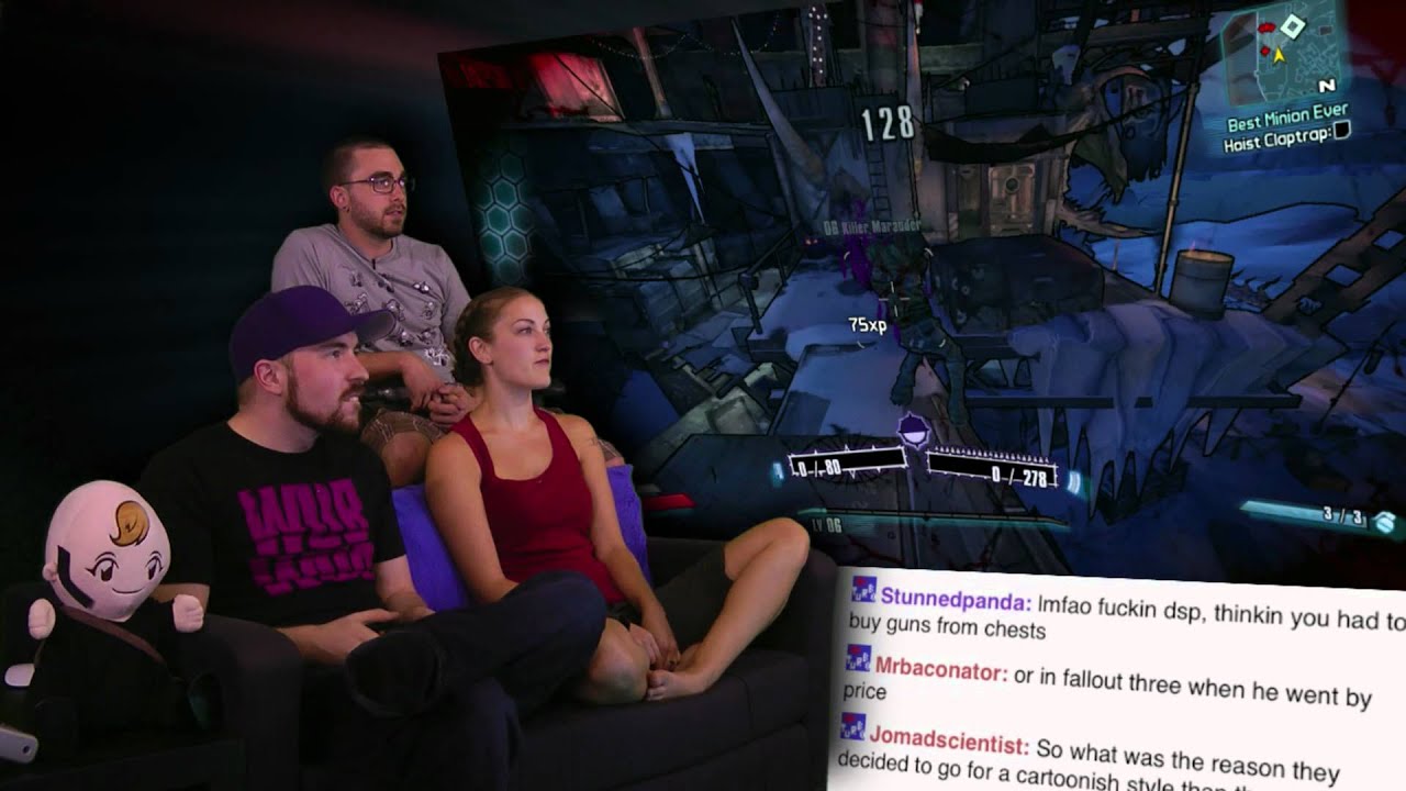 Captain Flynt! - Borderlands 2 is AWESOME! - Part 4 - YouTube