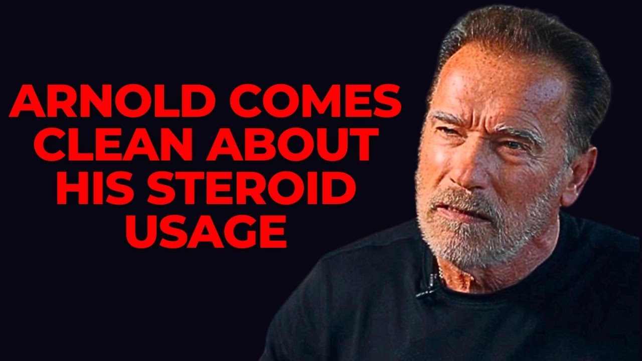 ARNOLD REVEALS HIS STEROID CYCLE - Is He Telling The Truth? - YouTube