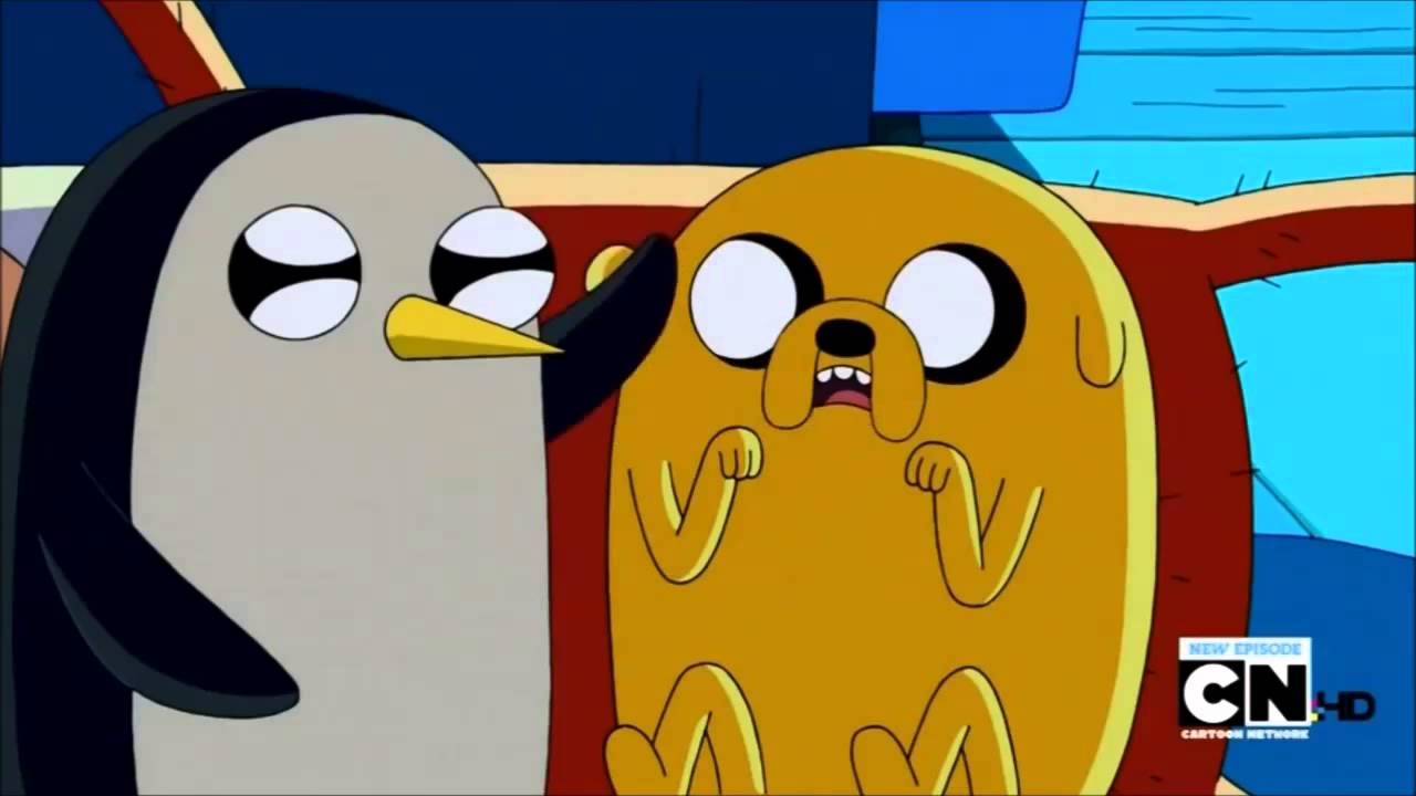 Harlem shake Gunter Adventure Time - YouTube