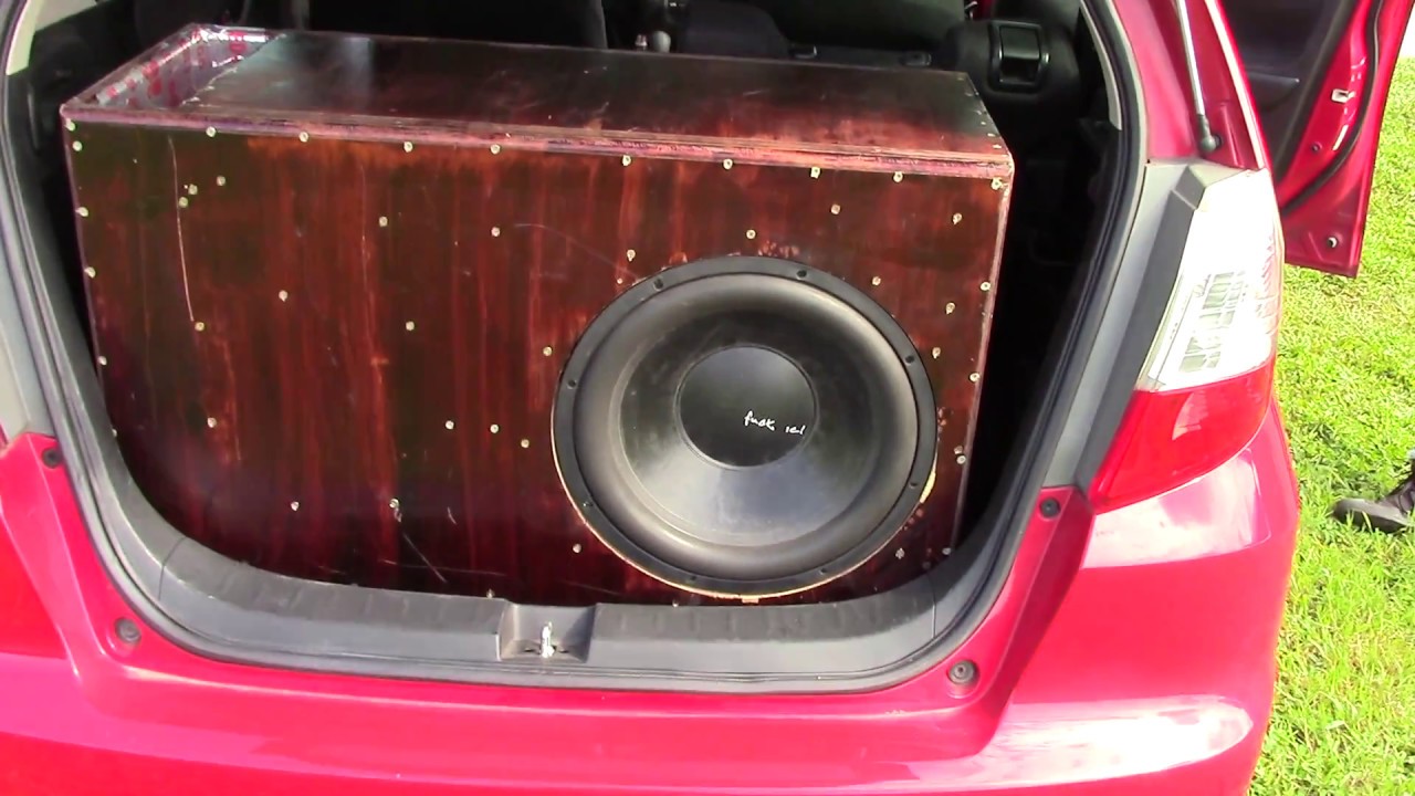 1 Fi SP4 15 IN A HONDA FIT IS IMPRESSIVE! - YouTube