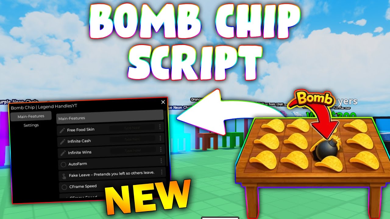 *NEW* Bomb Chip Script (PASTEBIN 2026) ( AUTO FARM ) - YouTube