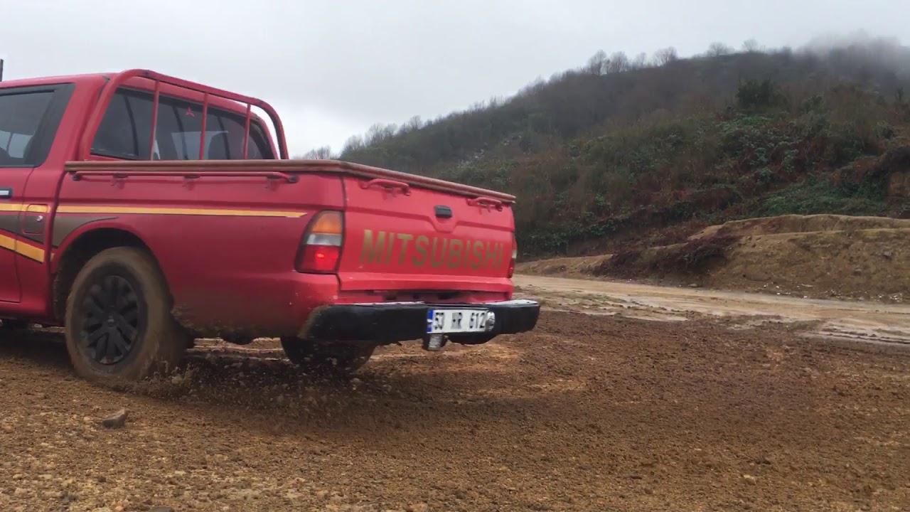 OFFROAD DRİFT L200 - YouTube