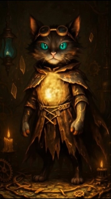 Steampunk Cataclysm (welcome to the jungle) #sarcasticcarecats # ...