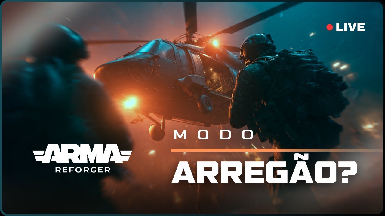 ESSE MODO SINGLE PLAYER É INSANO - ESCAPIST - ARMA REFORGER - YouTube
