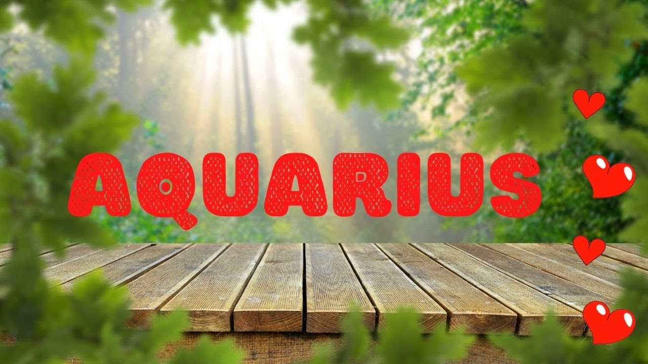 AQUARIUS SOMEONE CRYING THINKING ABOUT YOU 😲 AQUARIUS DECEMBER 2022 ...