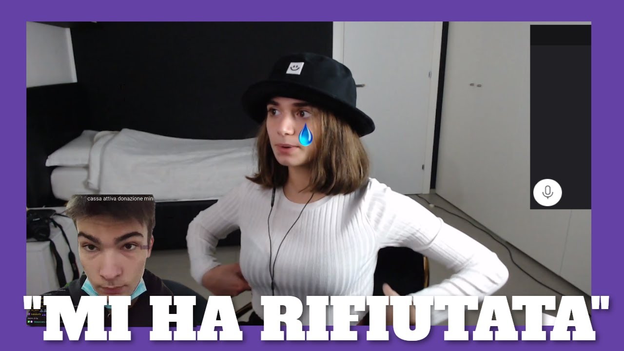 Barbara Marrocco rifiutata dal Gabbrone in live! - YouTube