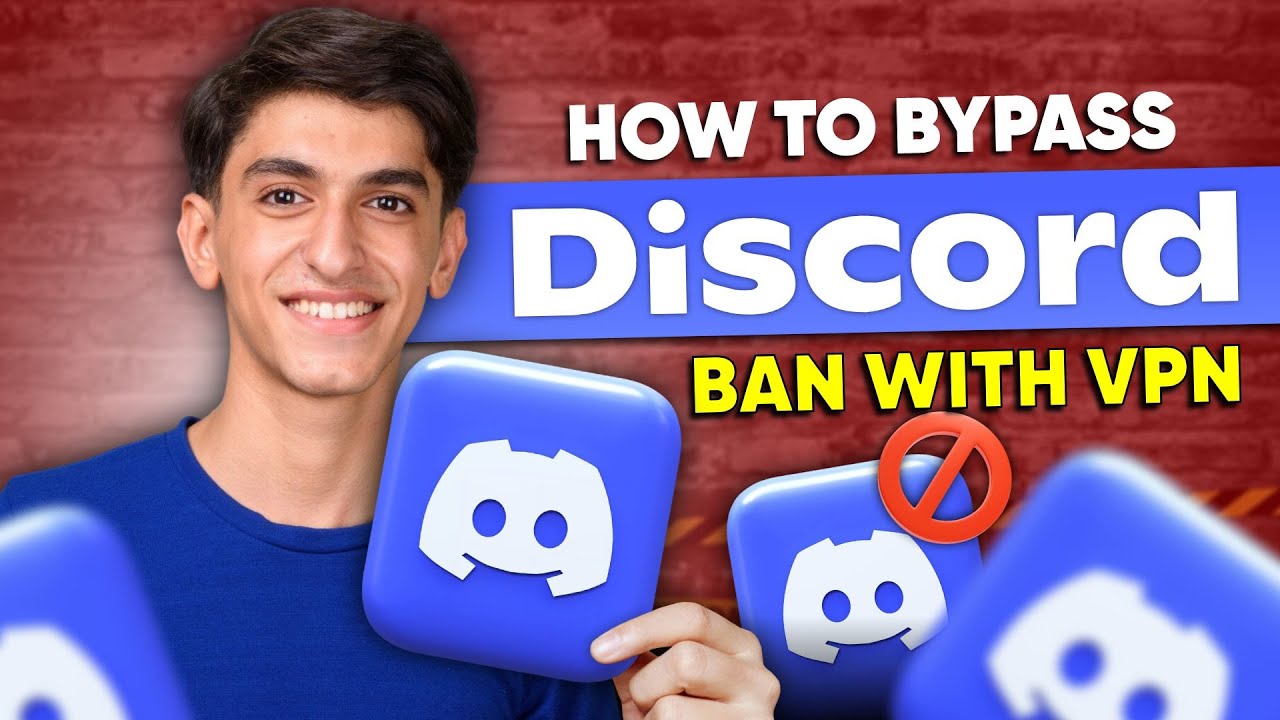 How to Bypass the Discord Ban With a VPN Safely and Quickly - YouTube