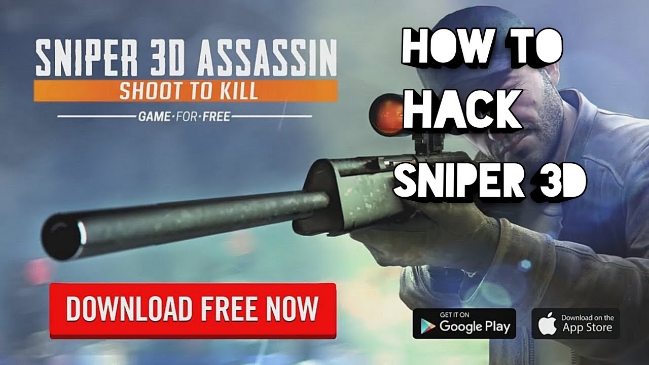 Sniper 3d mod apk download unlimted money and gems - YouTube