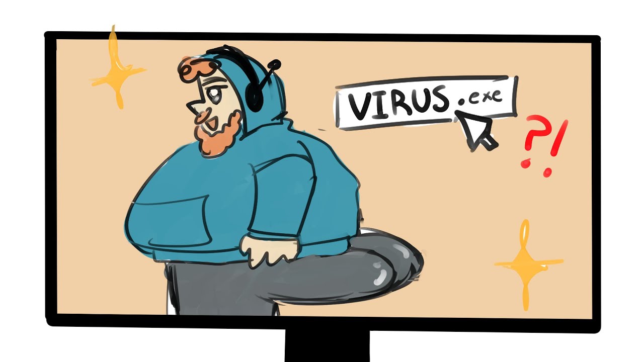 I Think I For Real Just Got A Virus.... - caseoh - YouTube