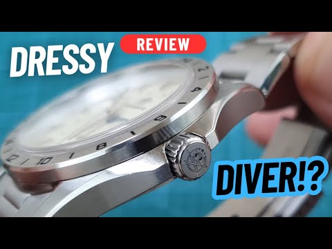 THE DRESSIEST GMT (DIVE) WATCH I'VE EVER SEEN! - YouTube