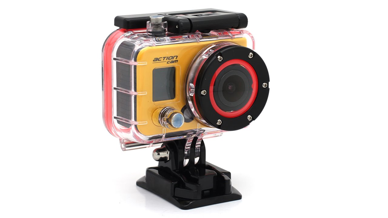 Waterproof Action Camera Review 60M Waterproof Full HD Multi-functional ...