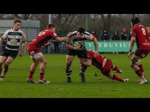Liam Bishop - Nottingham Rugby Club & Nottingham Trent University 1st XV - 2021-2023 Highlights ...