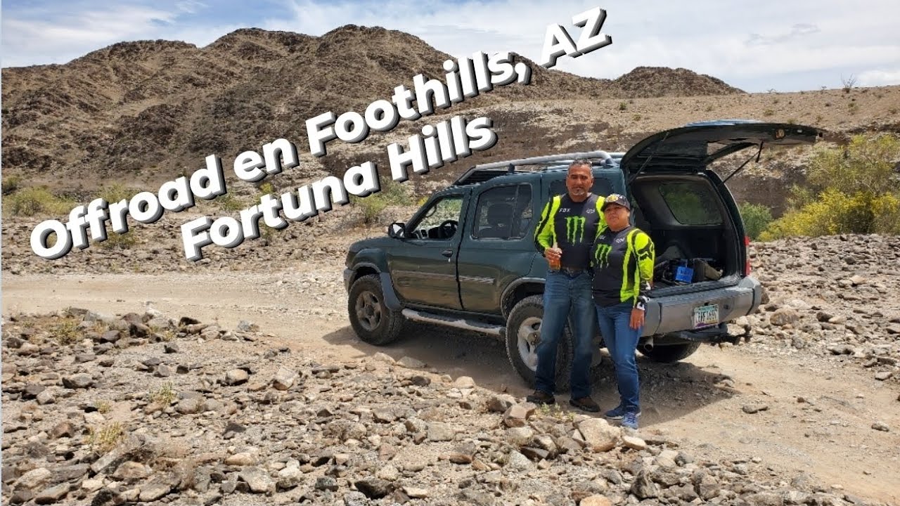 Explorando los senderos Fortuna Hills de Foothills, AZ - YouTube