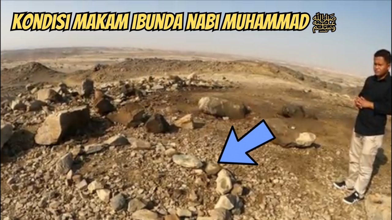 ZIARAH KE MAKAM IBUNDA NABI MUHAMMAD ﷺ SAYIDAH AMINAH - YouTube