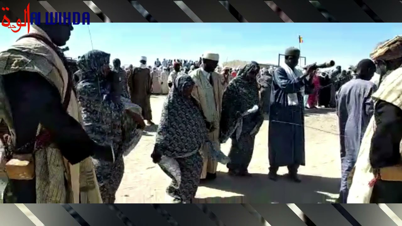 Tchad : danses traditionnelles au Kanem lors du grand prix hippique d ...